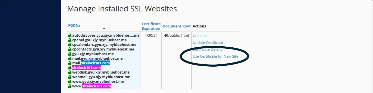 Firewall & CDN: Exporting & Formatting your SSL | SiteLock